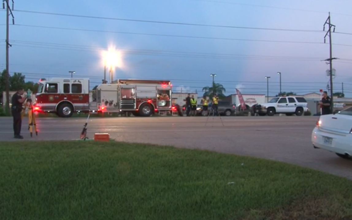 Fatal auto-pedestrian accident shuts down Highway 249 | khou.com Fatal auto-pedestrian accident shuts down Highway 249 | khou.com